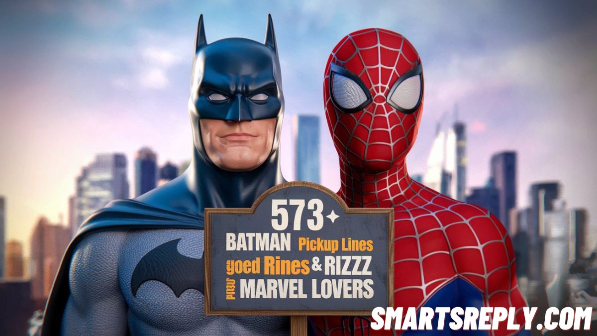 573+ Batman Pickup Lines & Rizz For Marvel Lovers