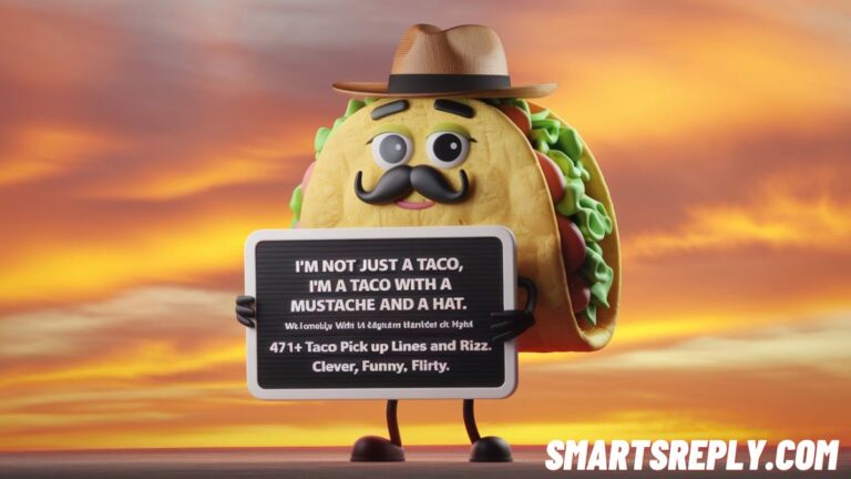 471+ Taco Pick Up Lines And Rizz [Clever, Funny, Flirty]