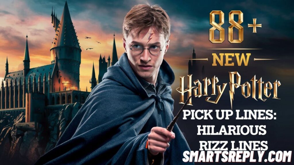 883+ New Harry Potter Pick Up Lines: Hilarious Rizz Lines